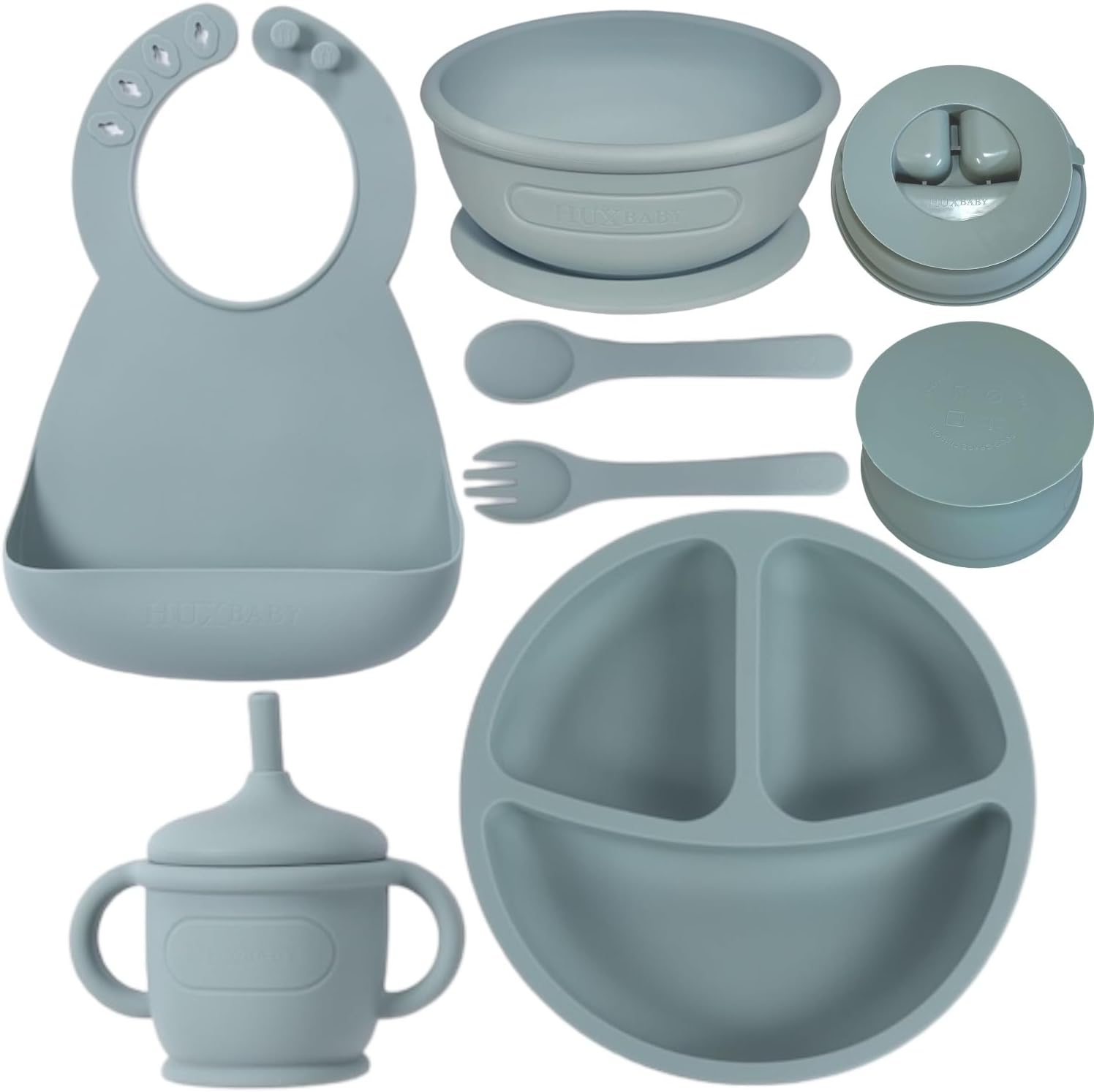 Baby Feeding Set, Baby Feeding Set, Baby Plate, Bowl Set, Baby Silicone ...