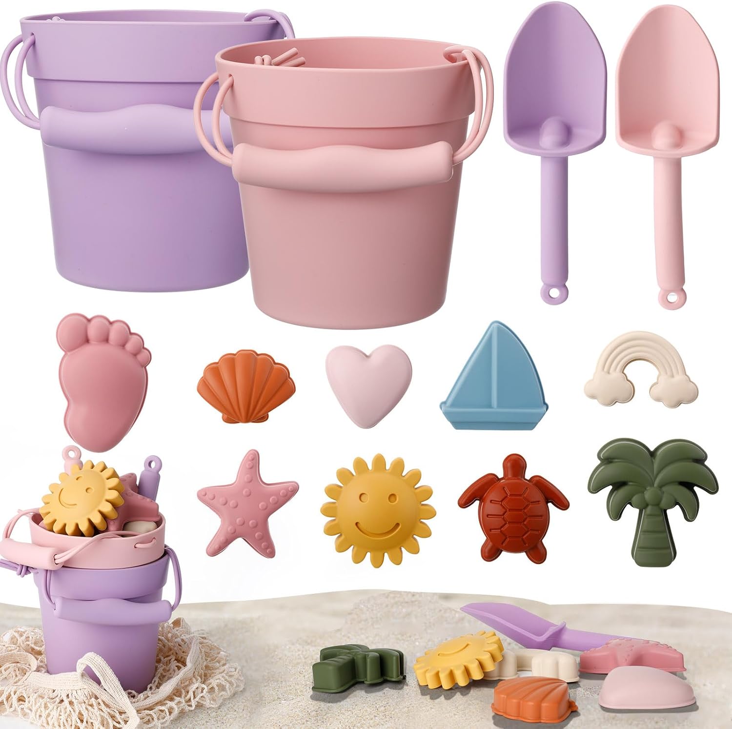 Home > All Collections > Baby&kids > Silicone Beach Toys > Silicone ...