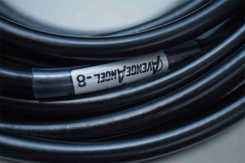 Radio frequency cables with Foam polyethylene dielectric AvengeAngel-8