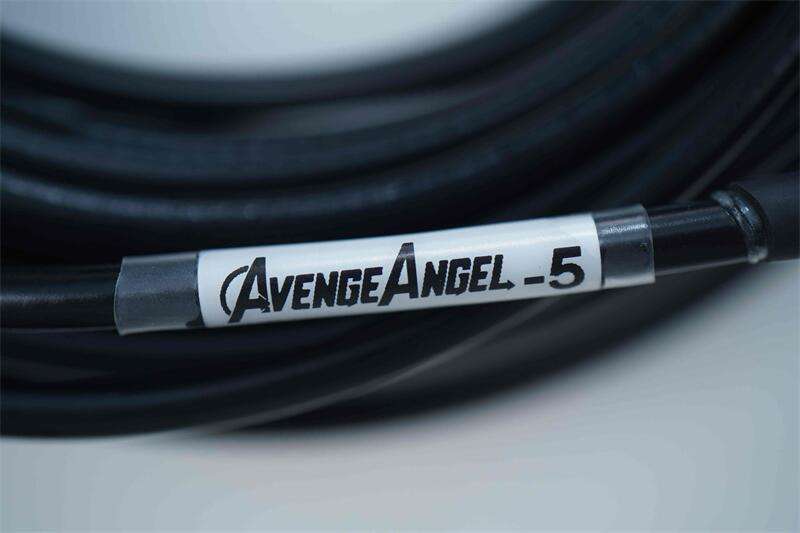 Radio frequency cables with Foam polyethylene dielectric AvengeAngel-5