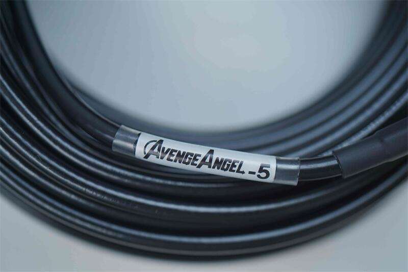 Radio frequency cables with Foam polyethylene dielectric AvengeAngel-5