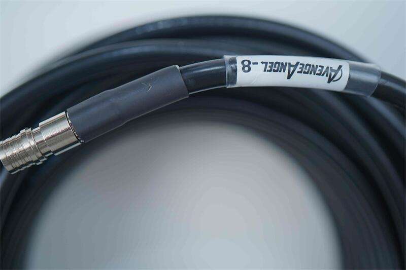 Radio frequency cables with Foam polyethylene dielectric AvengeAngel-8