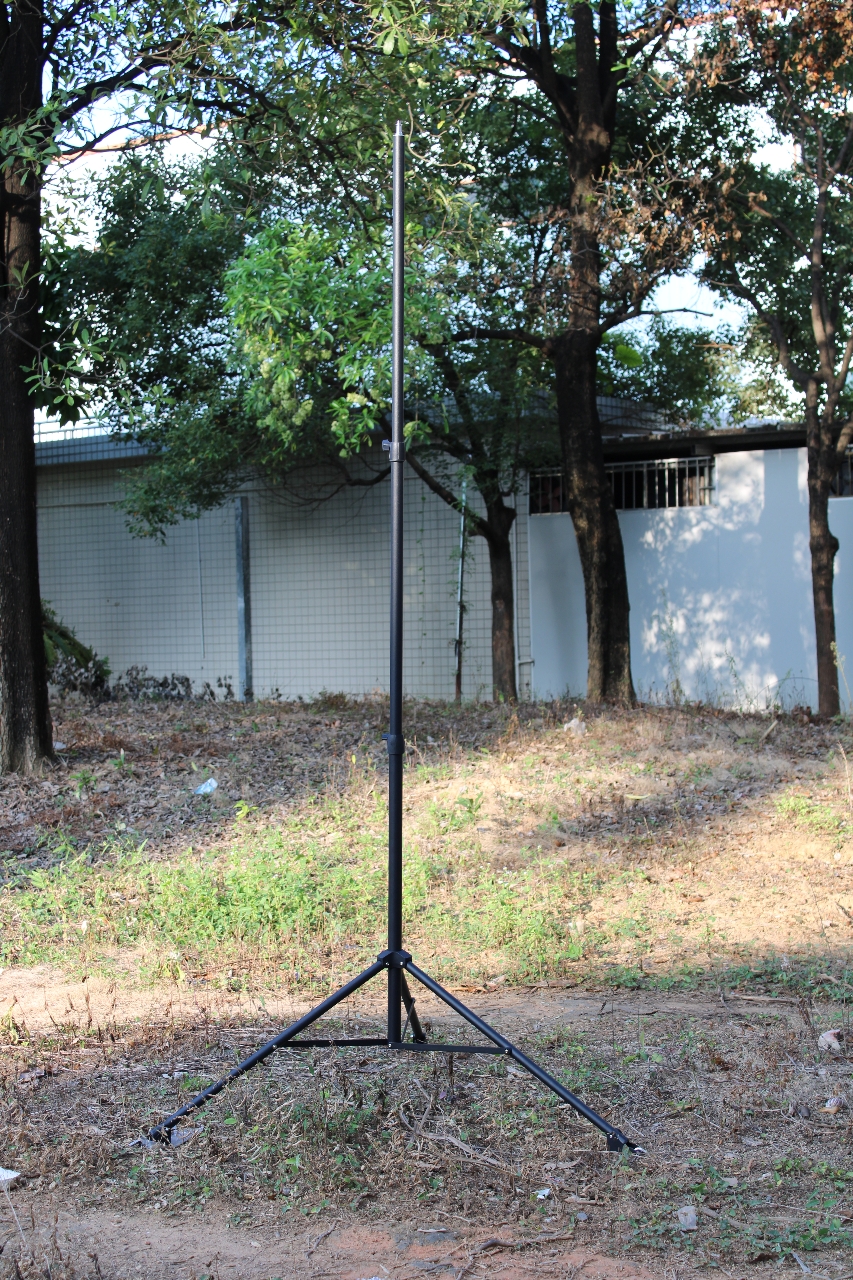 AvengeAngel 2.3m extended and stable ground-mounted outdoor tripod ...