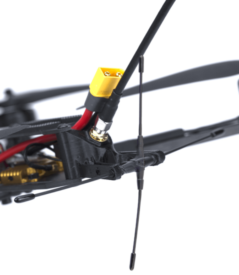 AvengeAngel CROSS 10”,Dual Chipset Receiver ELRS 750,flight 10-inch FPV ...