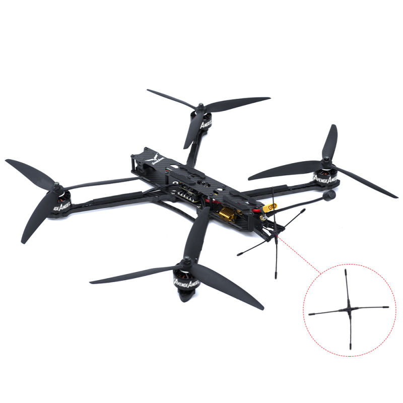 AvengeAngel CROSS 10”,Dual Chipset Receiver ELRS 750,flight 10-inch FPV ...