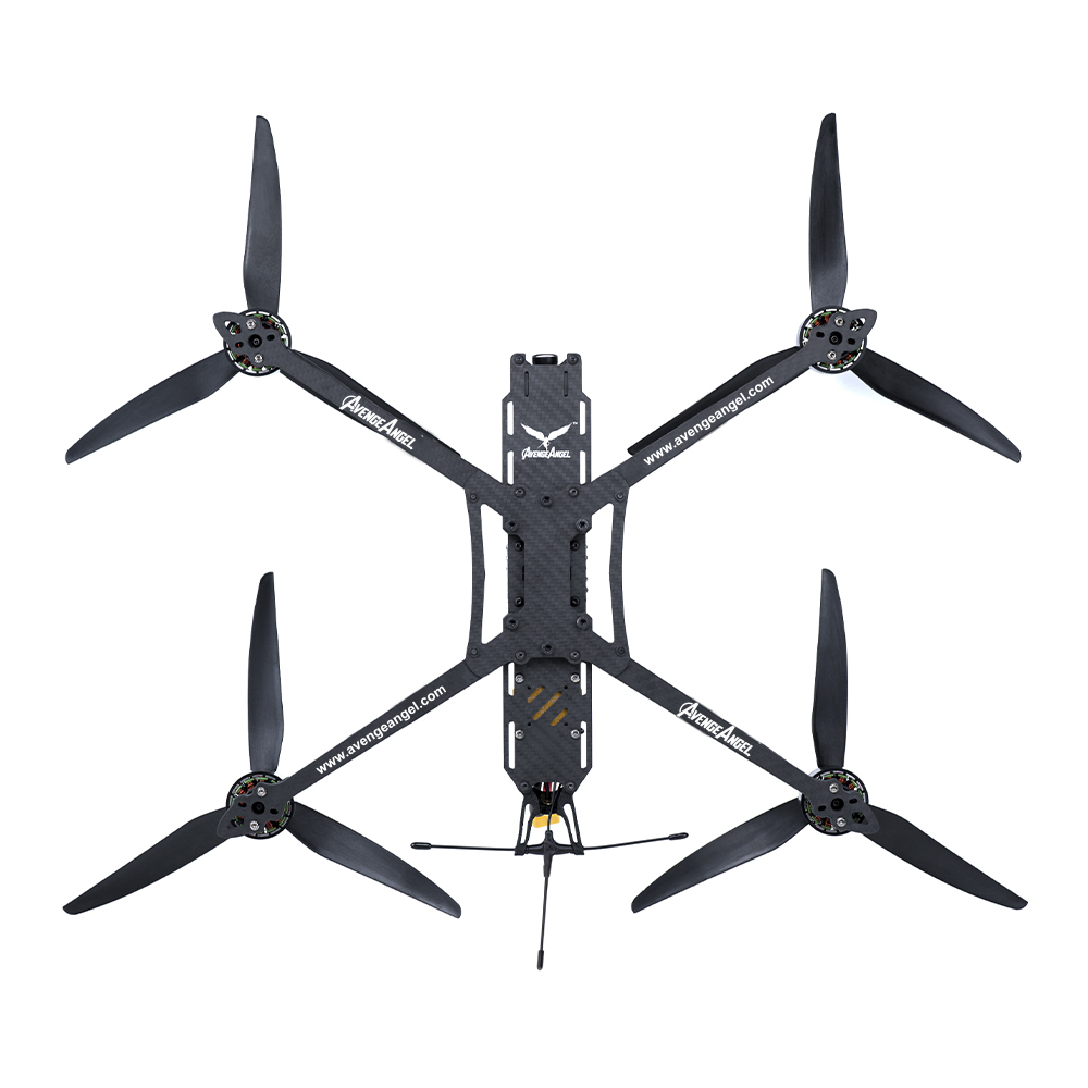 AvengeAngel CROSS 10”,Dual Chipset Receiver ELRS 750,flight 10-inch FPV ...