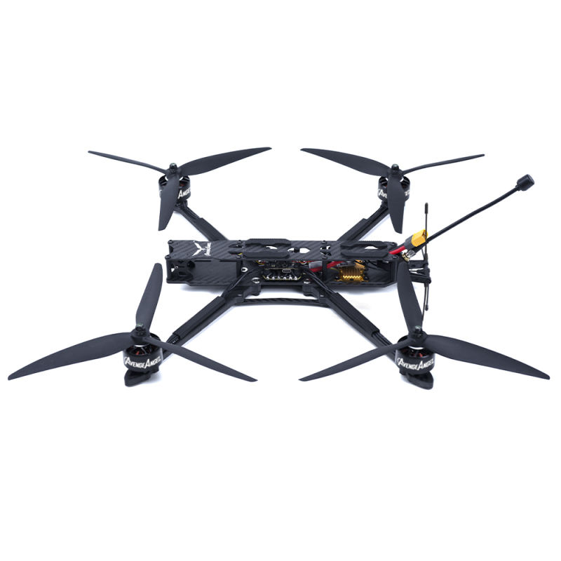 AvengeAngel CROSS 10”,Dual Chipset Receiver ELRS 750,flight 10-inch FPV Professional industry ...