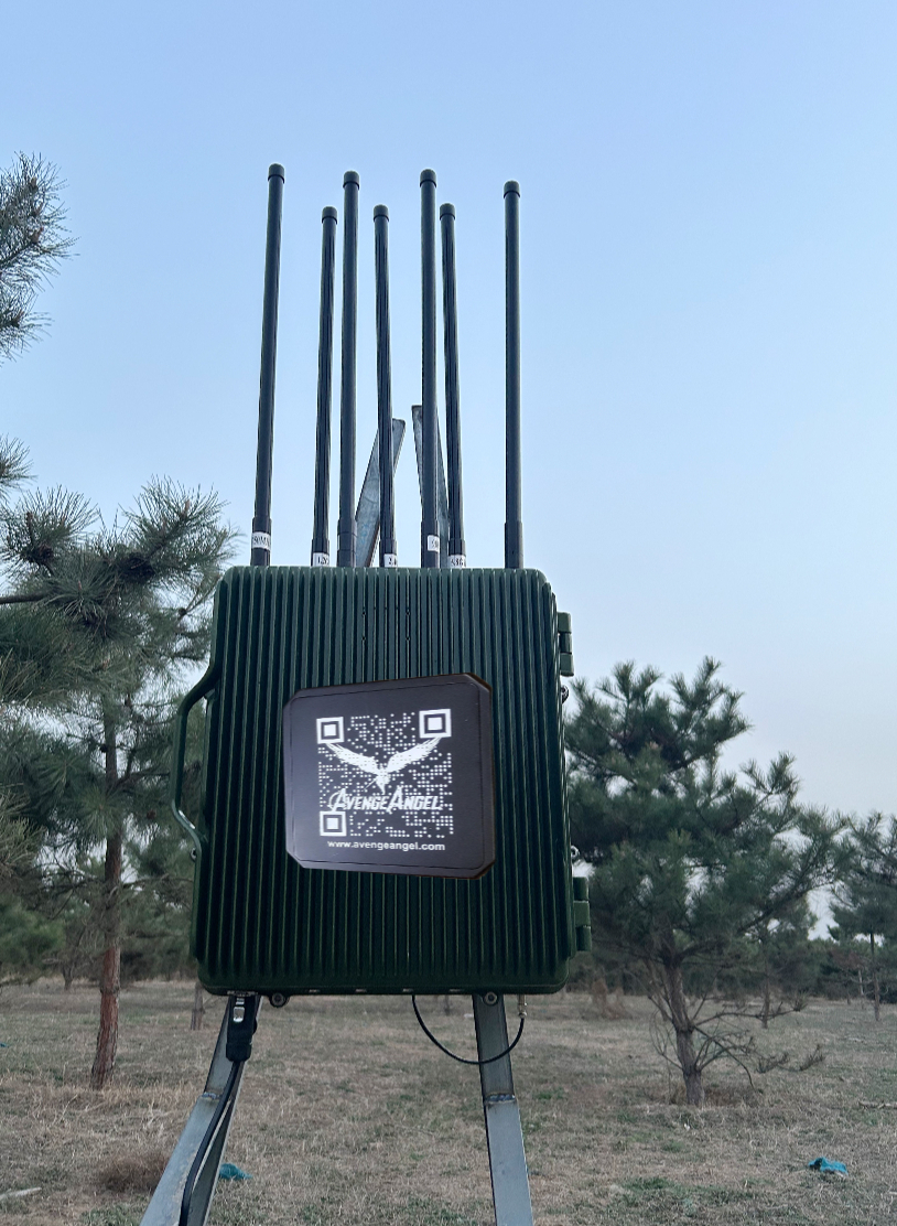 AvengeAngel Pineapple High Power Omni-directional 7-band drone jammer,433M,750M,900M,1G,1.2G,2 ...