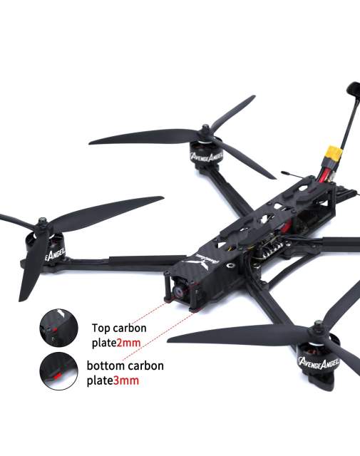 AvengeAngel Reaper 7 Inch, 7 Inch Long Range FPV Professional ...