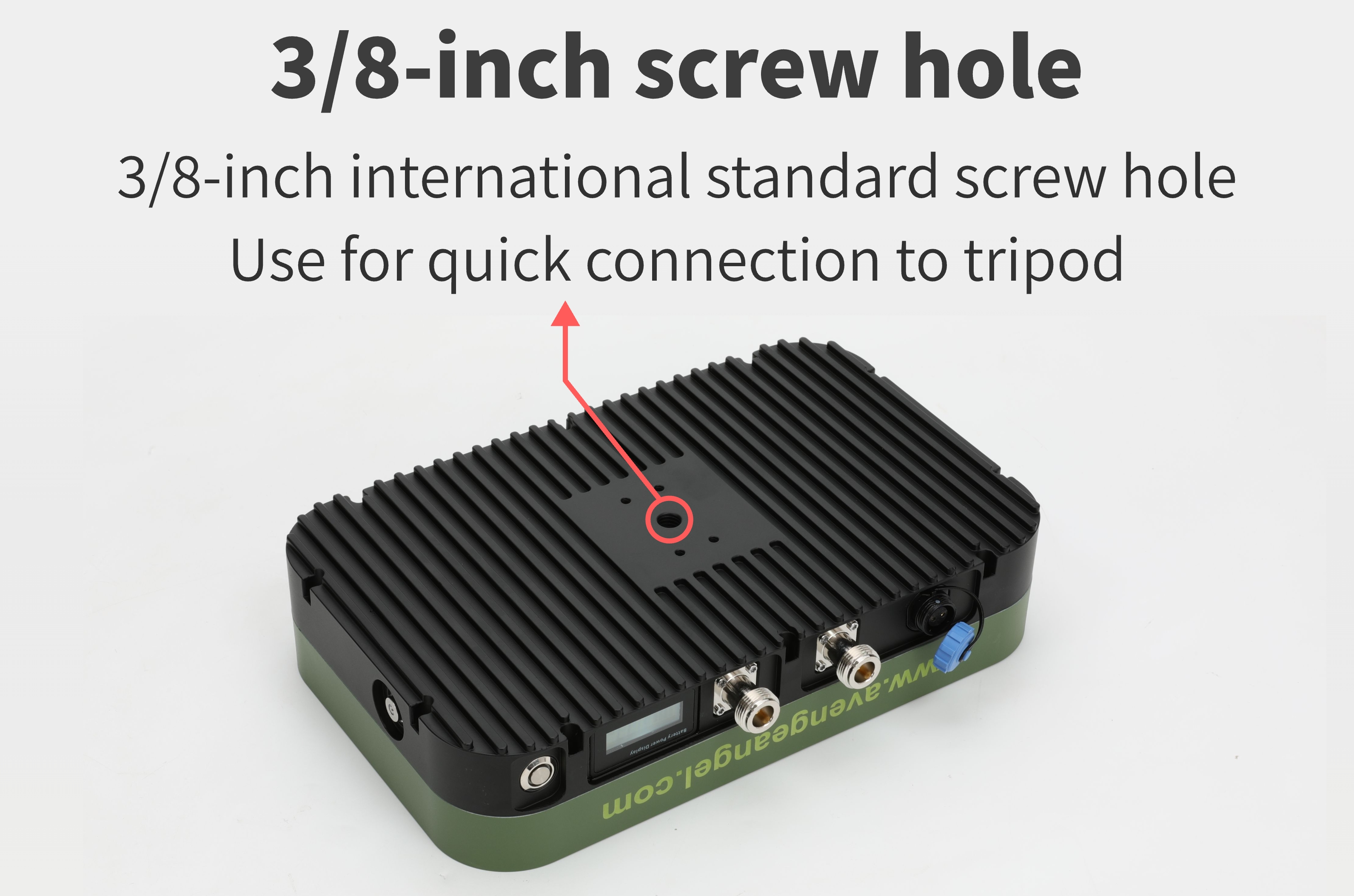 AvengeAngel Big Hulk plus 2.4G,5.2G,5.8G Triple-band Signal Booster ...