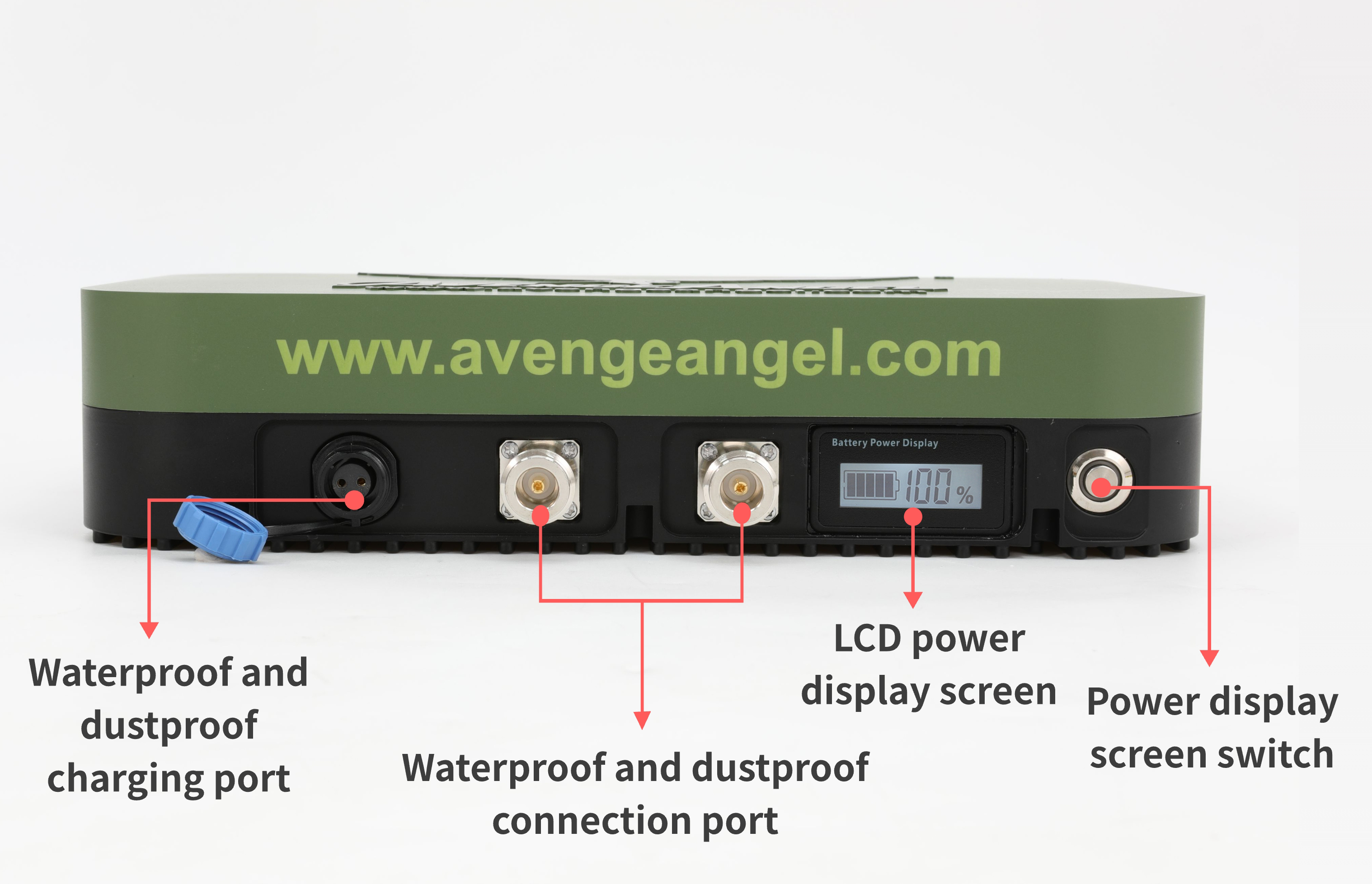 AvengeAngel Big Hulk plus 2.4G,5.2G,5.8G Triple-band Signal Booster ...