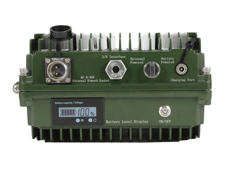 3-frequency jammer, power station directly connected to the power supply