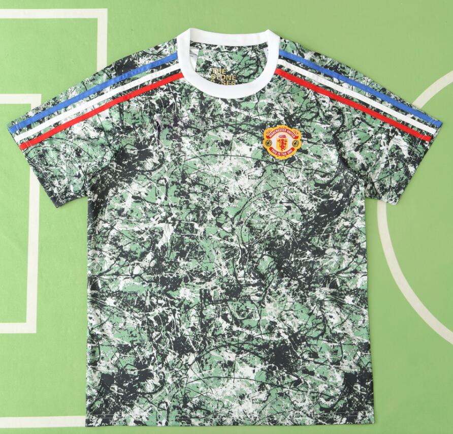 2324 Manchester United green Special edition Fan version