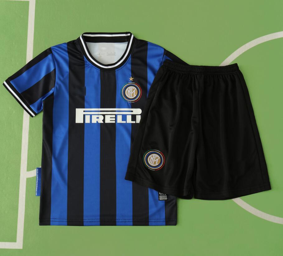 0910 season Inter Milan home Kids kit