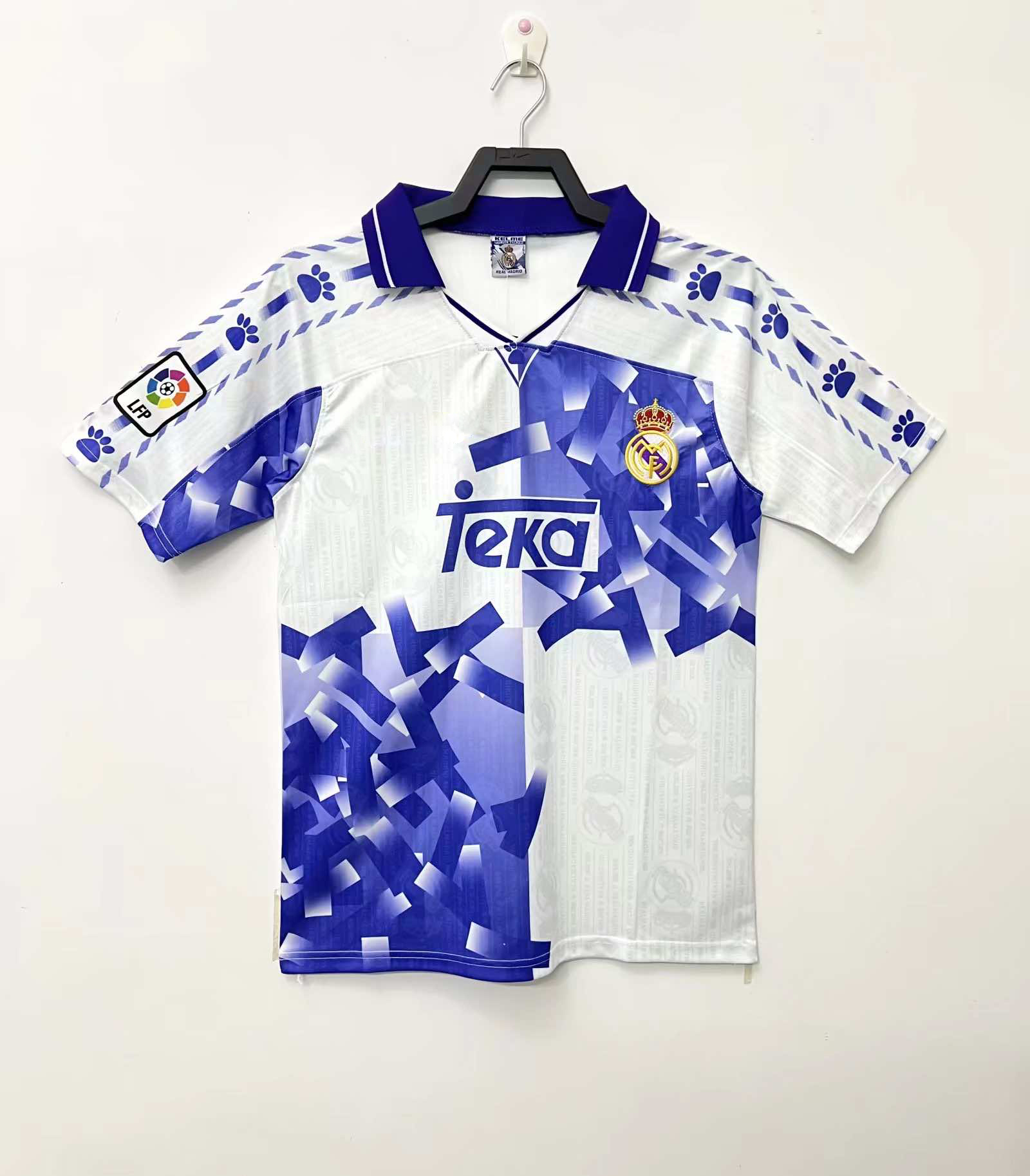 9697 Real Madrid Second Away retro