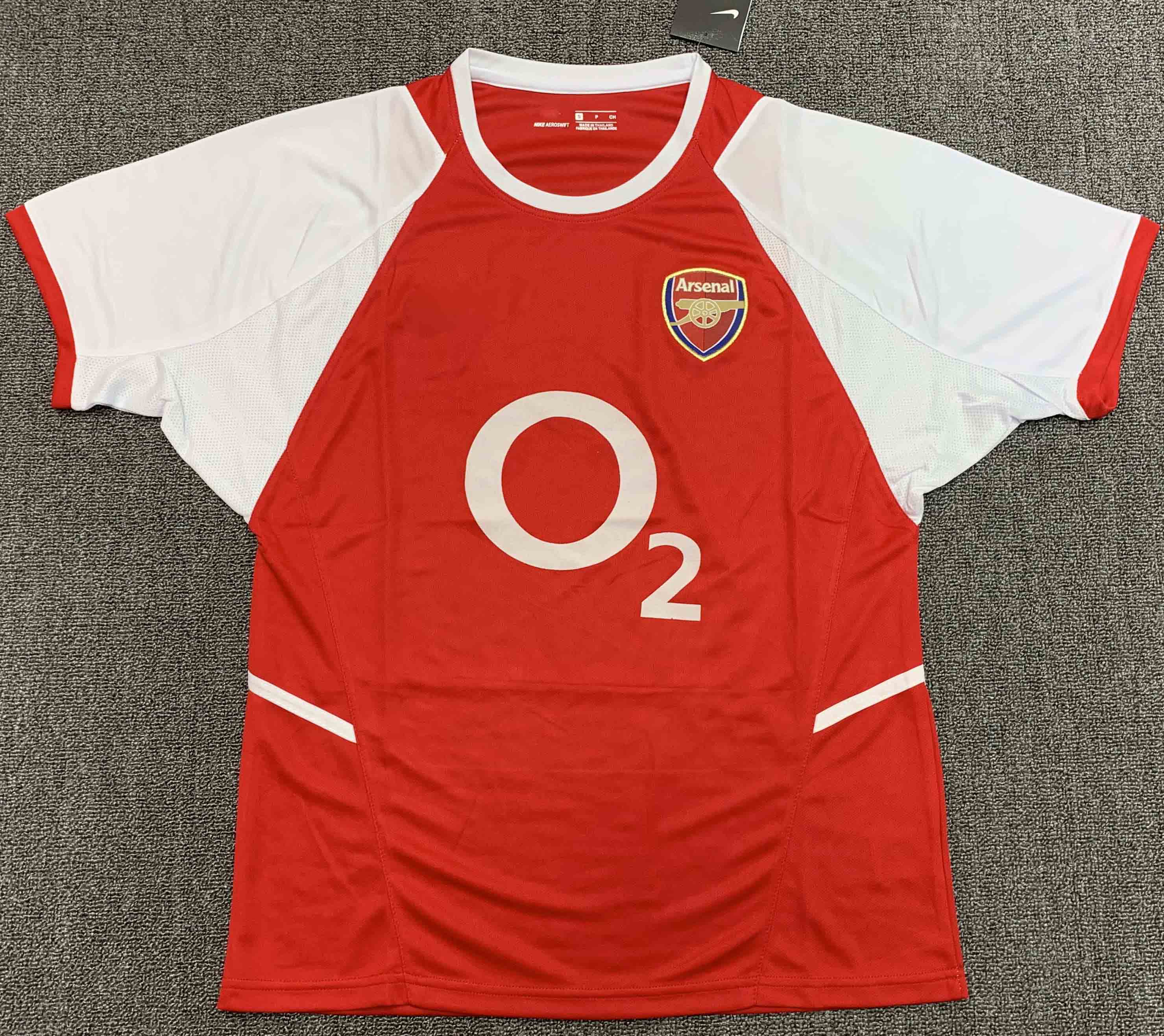 2002-03 Arsenal Home retro