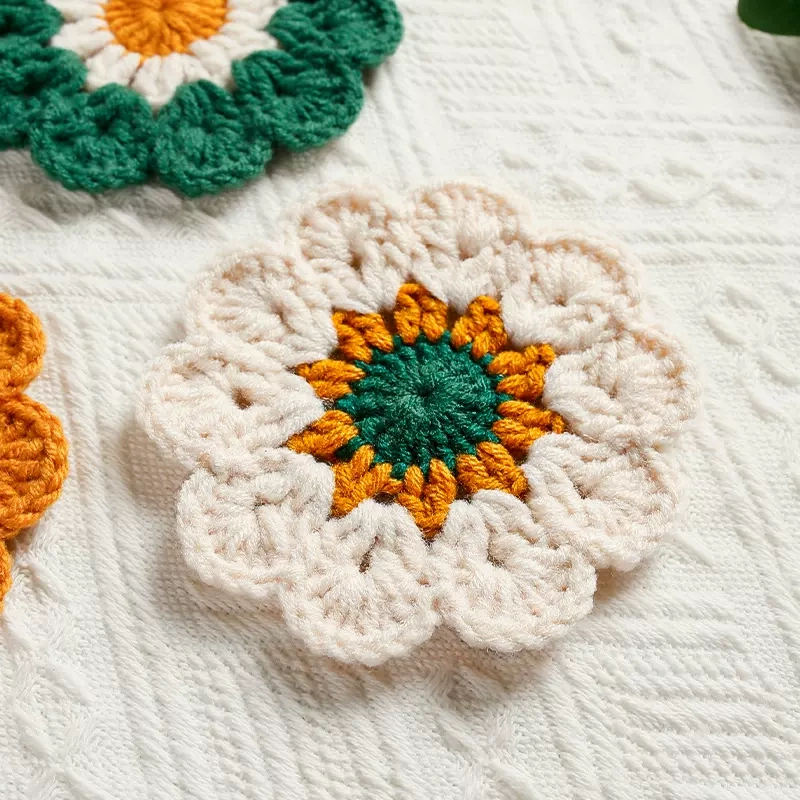 Heat-insulating coasters (unfinished product),Handmade doll