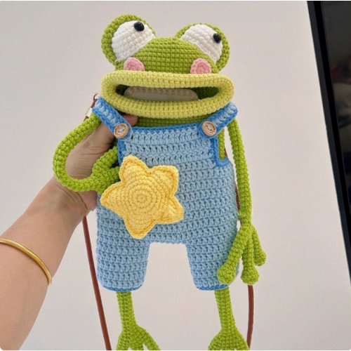 Frog Cell Phone Bag