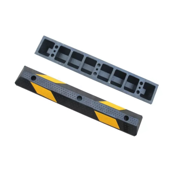 Heavy Duty Rubber Wheel Stopper 0.9m