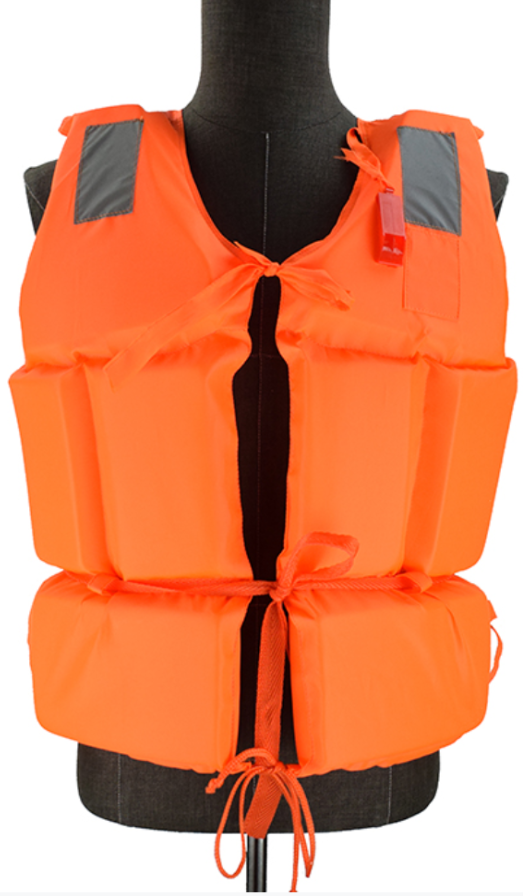 Adult Water Safety Life Jacket With Whistle
