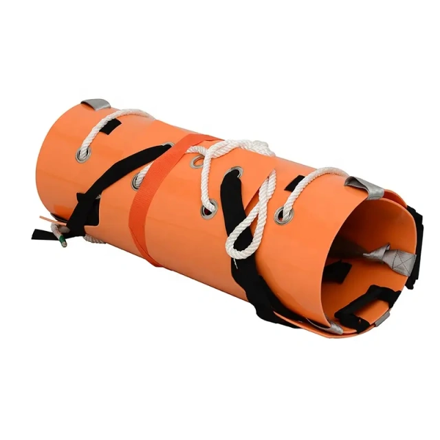 Emergency Rescue Multifunctional Roll Stretcher