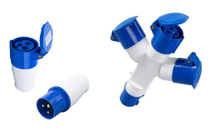 Industrial Waterproof Coupler 013