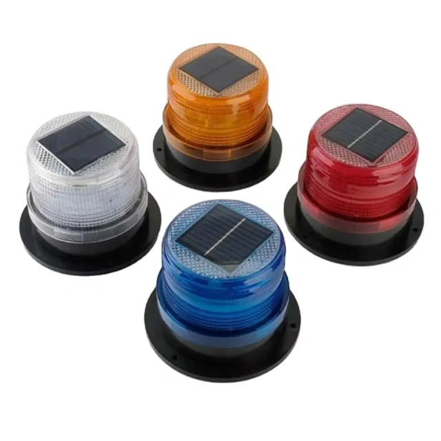 Solar LED Warning Light/ Beacons