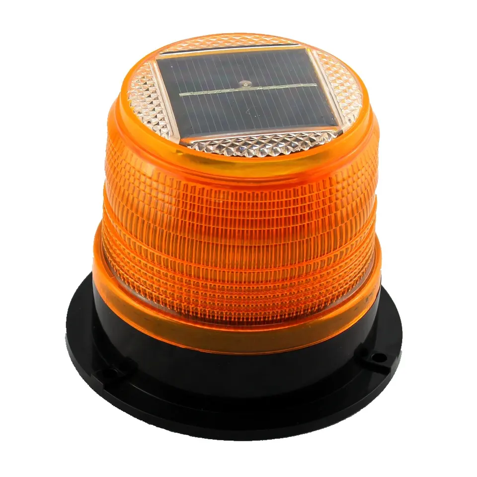 Solar LED Warning Light/ Beacons