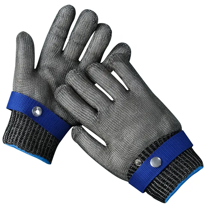 Stainless Steel Wire Gloves Work Safety Gloves