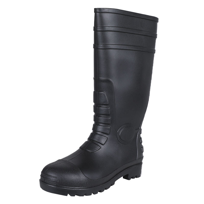 PVC Rain Boots Safety Rubber Boots -RBT