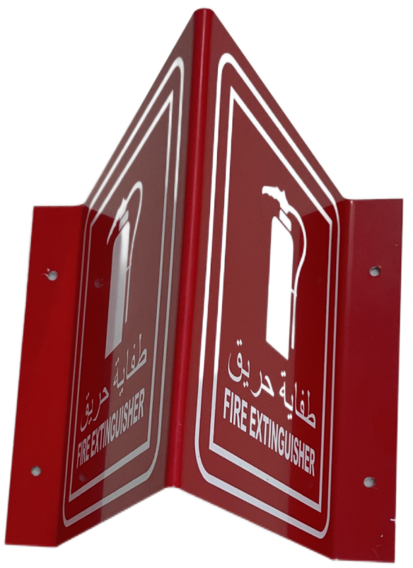 Fire Extinguisher Sign Board Fire Safety Sign