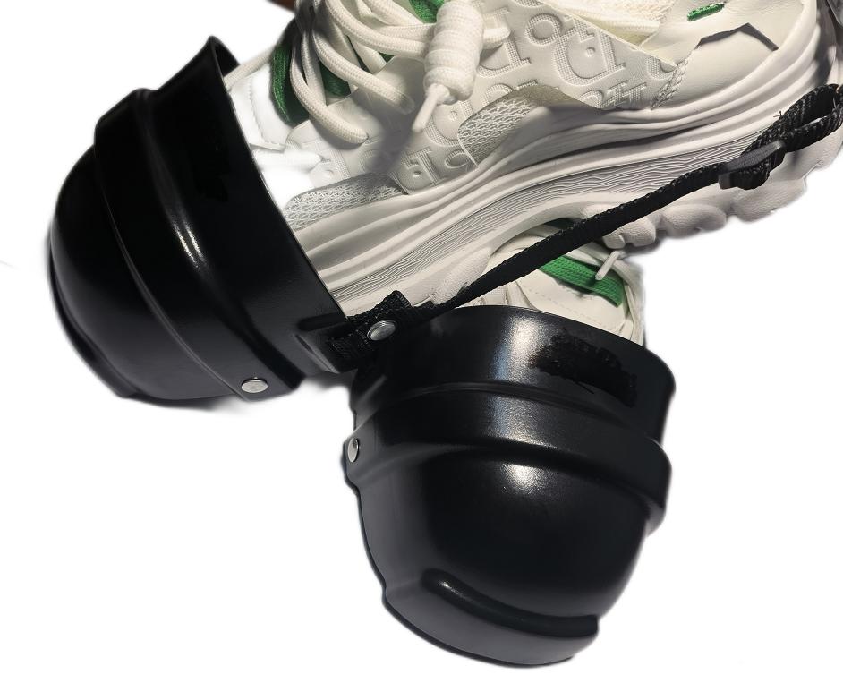 Plastic Foot Guards Safety Toe Overshoes