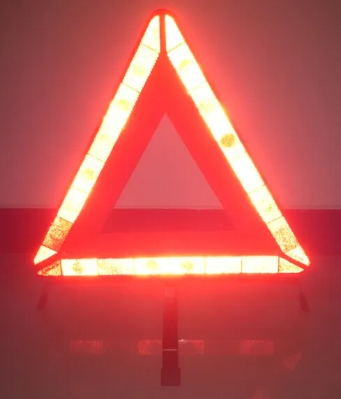 Traffic Safety Foldable Warning Triangle