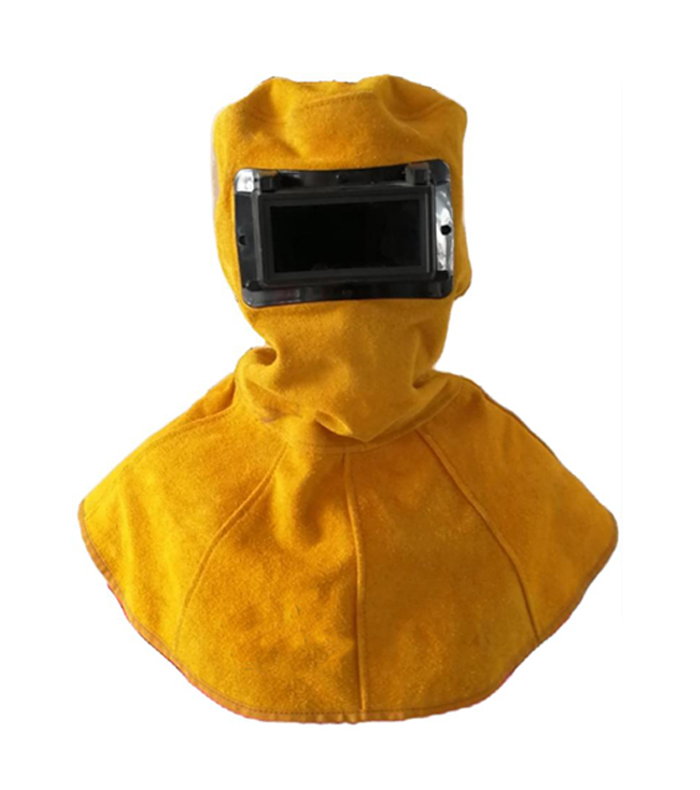 Heat Resistant Leather Welding Mask