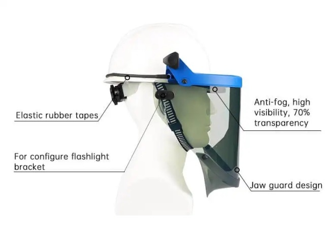 Arc Flash Hood Face Shield