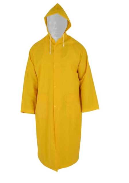 Pvc Raincoat Waterproof Oil Chemical Resistant Rain Coat