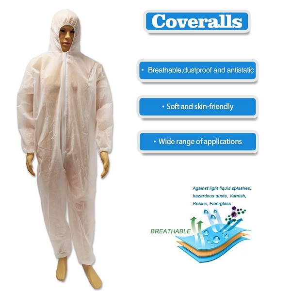 Protective Clothing Disposable Coverall