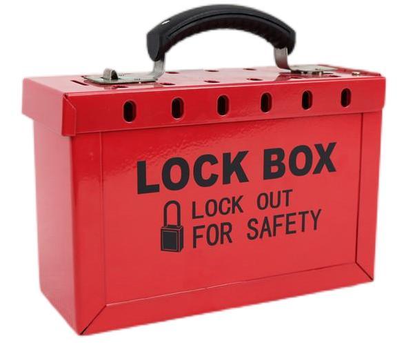 12 13 Locks Portable Group Lock Box