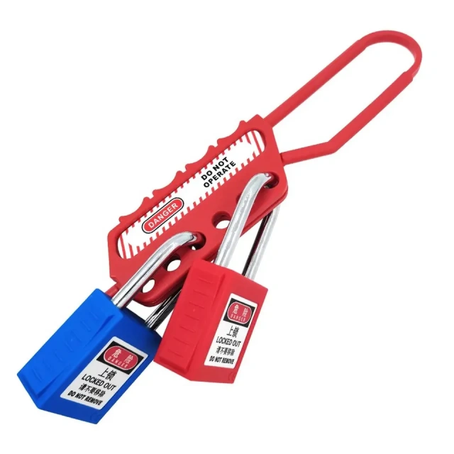 Safety Insulated Nylon Lockout Hasp