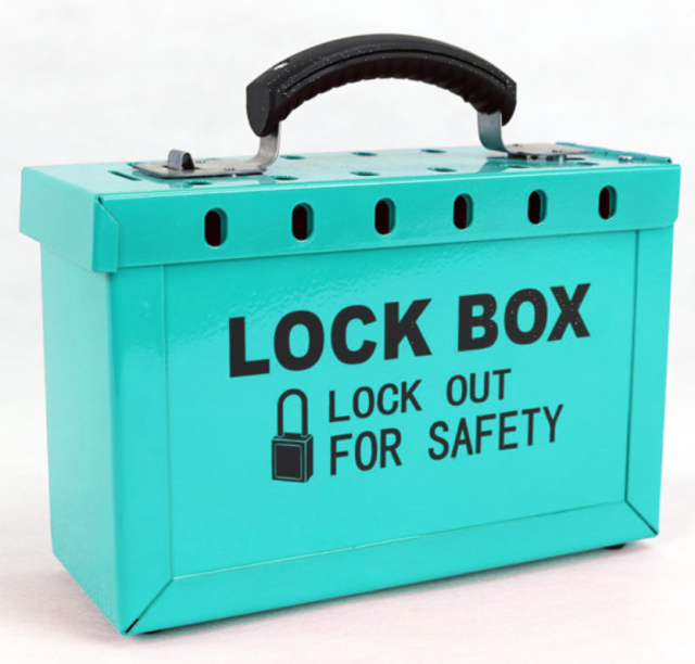 12 13 Locks Portable Group Lock Box