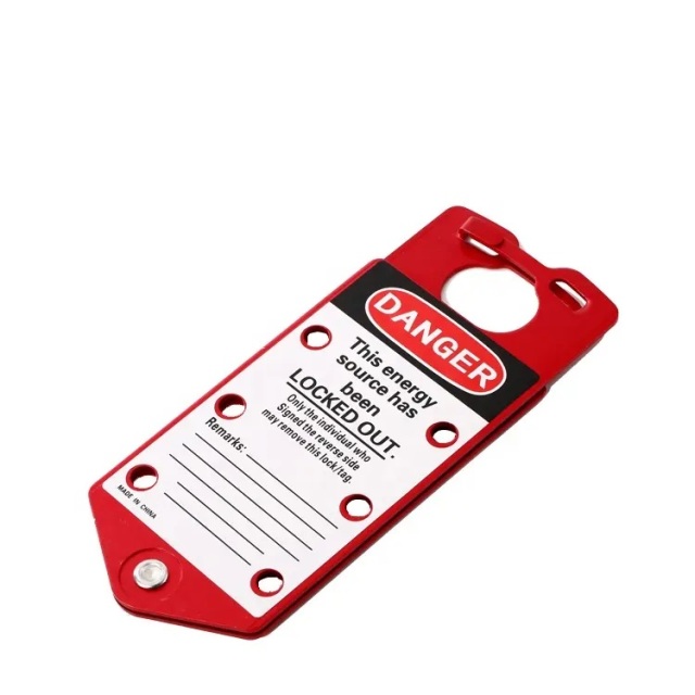 Industrial Safety Lock Out Hasp Lockout Tagout