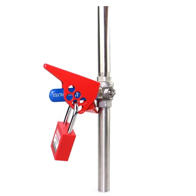 Adjustable Ball Valve Lockout