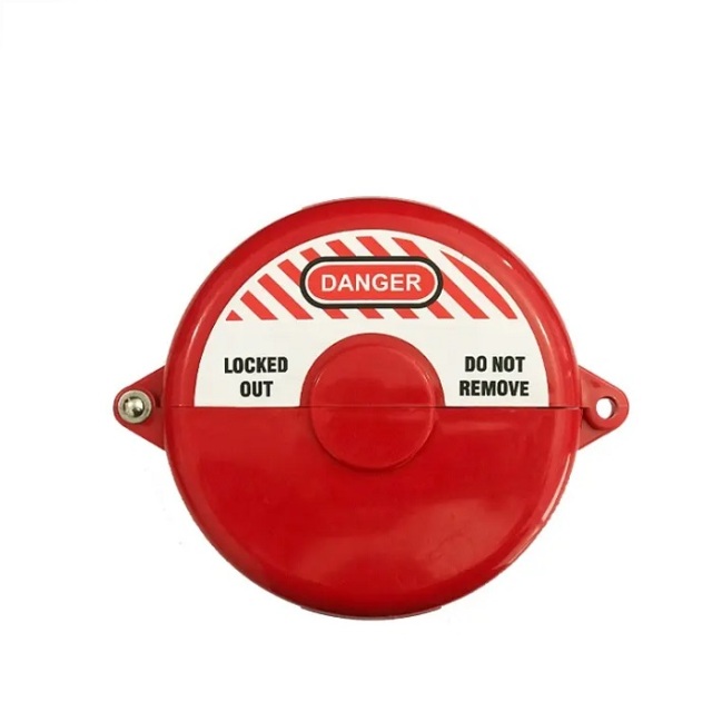 Adjustable gate valve lockout
