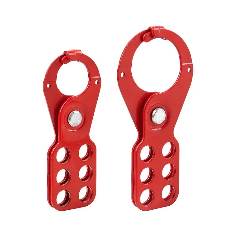 Safety Lockout Hasp Lock With Hook