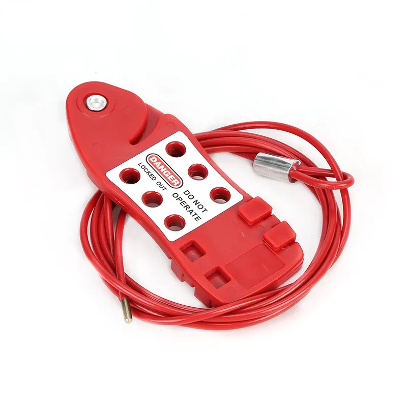 Adjustable Cable Wire Lockout