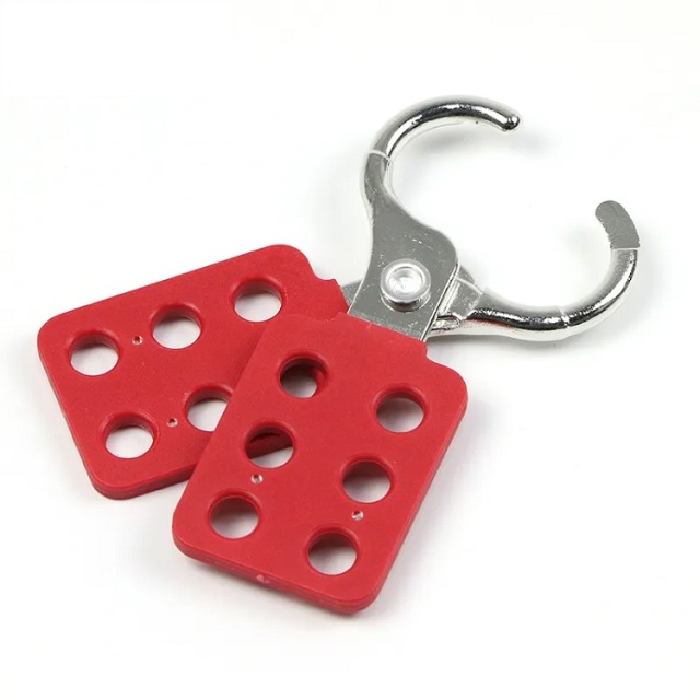 Aluminum Safety Lockout Hasp