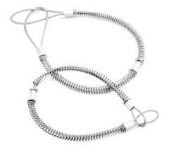 Stainless Steel Explosion Proof Wire Rope Safety Whip check Cable