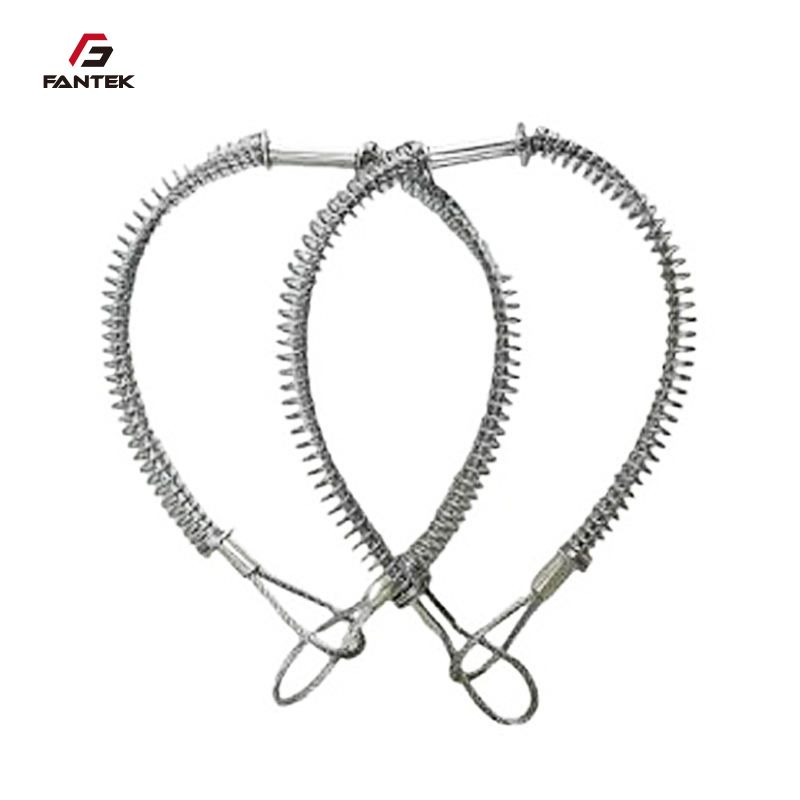 Stainless Steel Explosion Proof Wire Rope Safety Whip check Cable