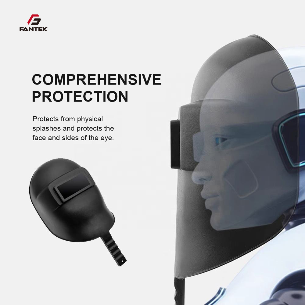 PP shell handheld welding helmet