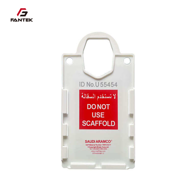 Safety Scaffold Inspection Tag Scaffolding Holder Tag Kits